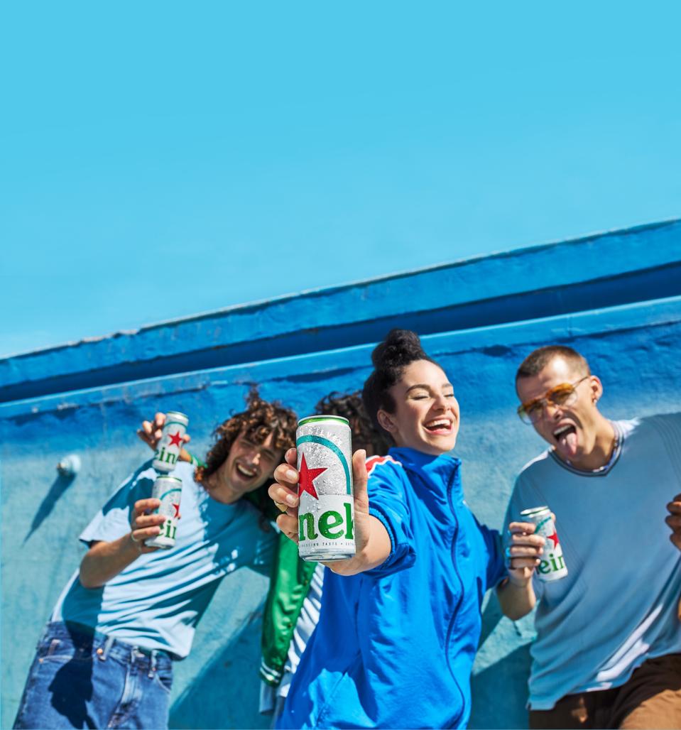 Move Over Bud Light, Heineken Is Taking On The Light Beer Category