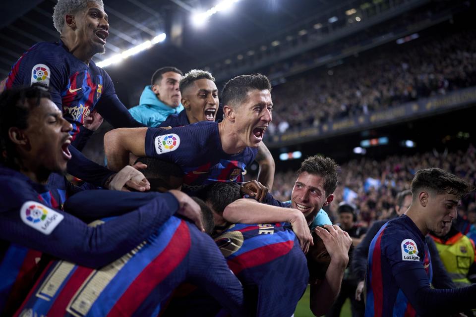 FC Barcelona Decide Starting Lineup For Copa Del Rey Clash With Real ...