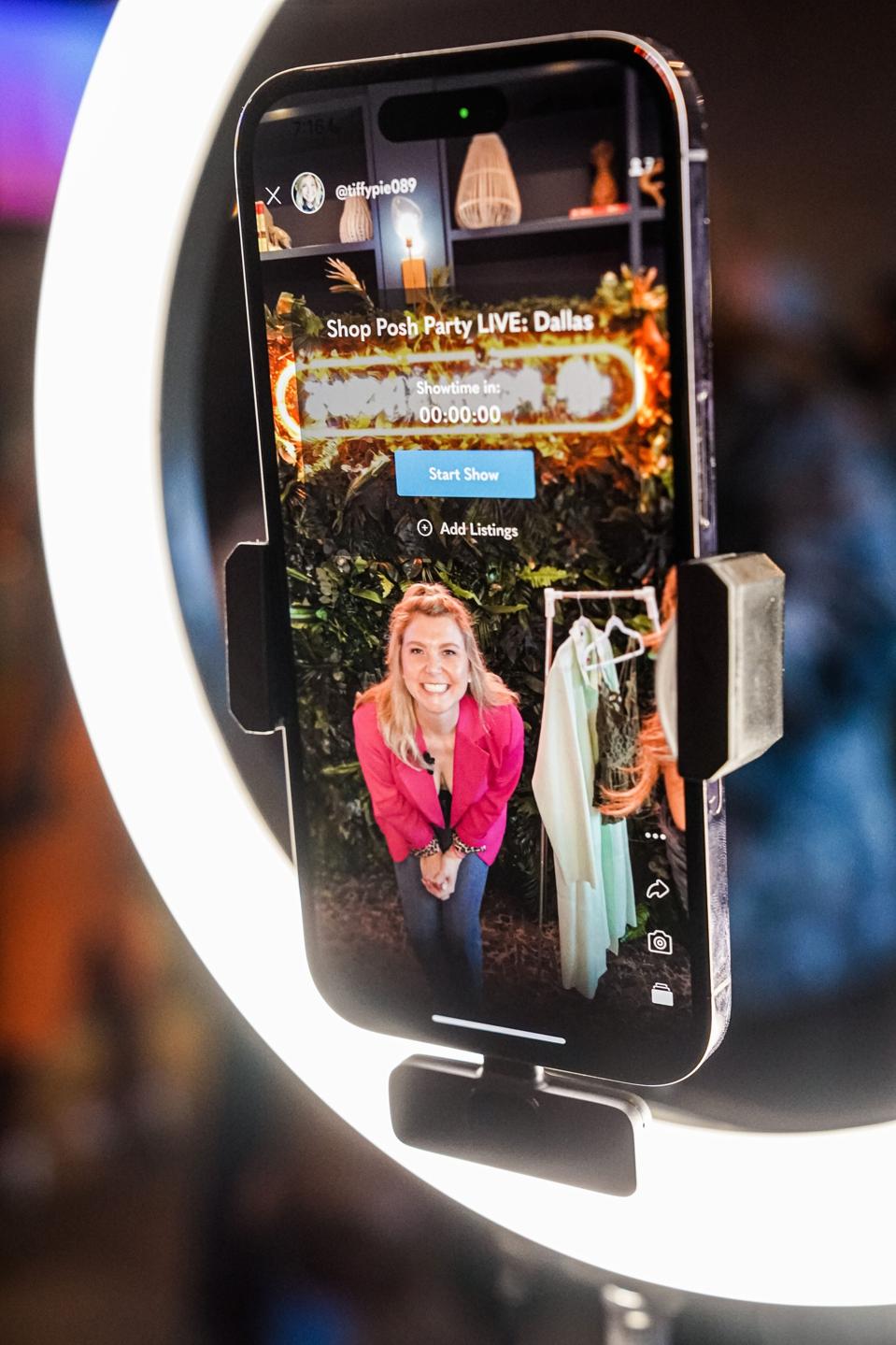 Poshmark Introduces Posh Shows, Live Shopping For Resale