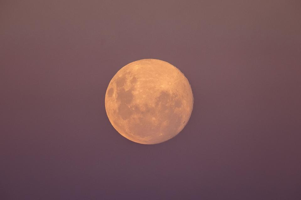 Tonight’s ‘Pink Moon’ Full Moon Could Actually Be Pink In Some Places
