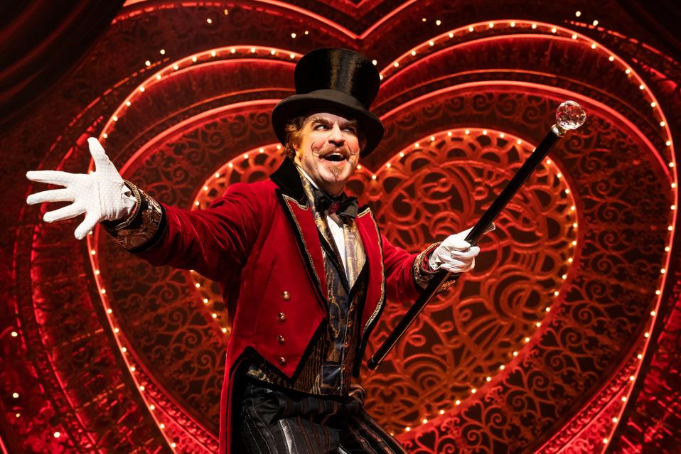 In ‘Moulin Rouge! The Musical,’ A Feast For The Eyes