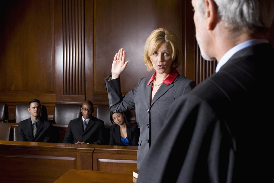 Gender Bias In The Courts: Women Are Not Believed