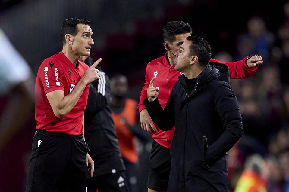 FC Barcelona Coach Xavi Laments ‘Difficult Night To Digest’ Following ...