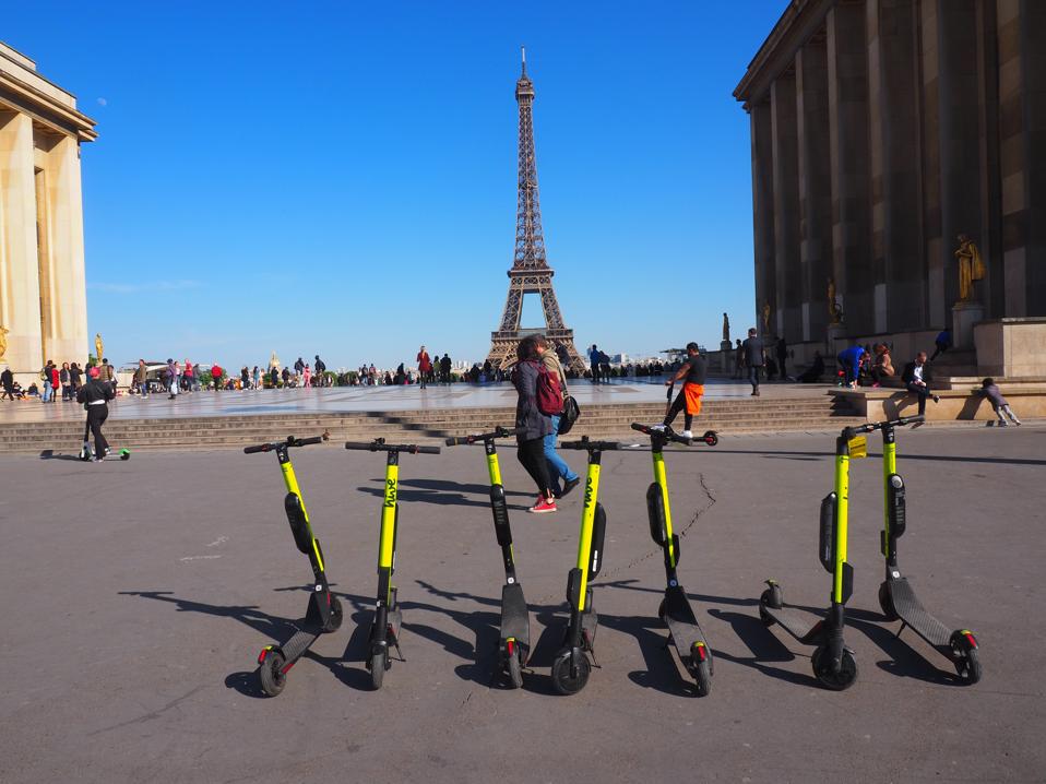 Paris Ban On Electric Scooters Will Kill The Rental Scooters Industry ...