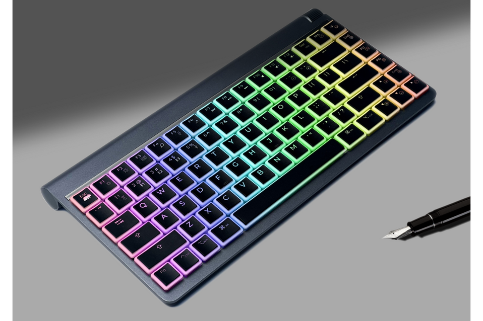 Wombat Coleus: The Mechanical Alternative To Apple’s Magic Keyboard