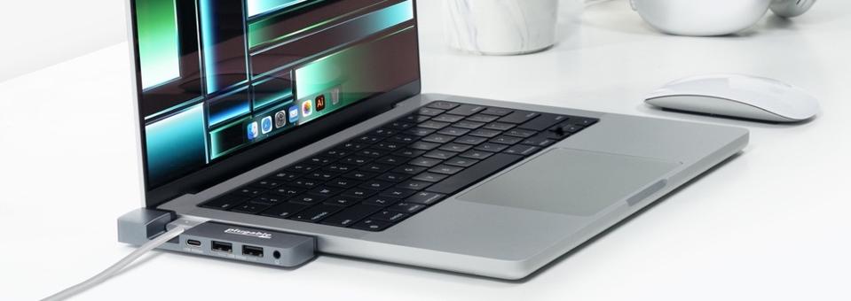 Plugable Announces Custom USB-C Hub For Apple MacBook Pro And MacBook Air