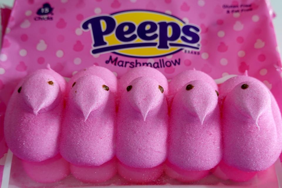 Peeps Easter Candy Has Potential Cancer-Causing Red Dye 3, Warns ...