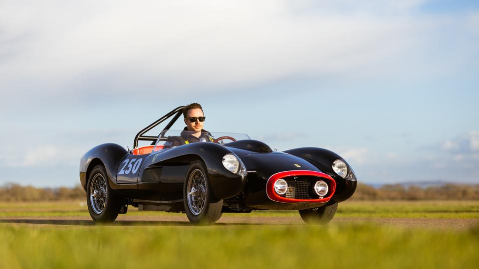 Three-Quarter Size Ferrari Testa Rossa J ‘Pacco Gara’ Is Full-Size Fun