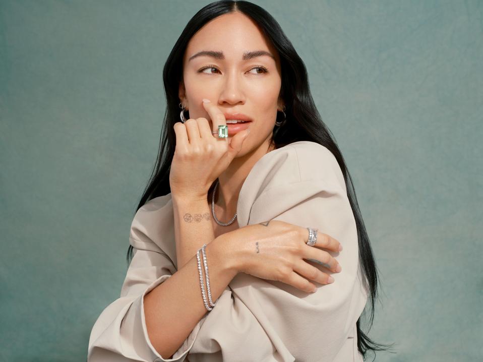 Stephanie Shepherd On Her Collaboration With Jewelry Brand Brilliant Earth