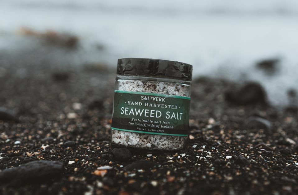 Saltverk, A Sustainable Icelandic Sea Salt, Is Now Available In The U.S.
