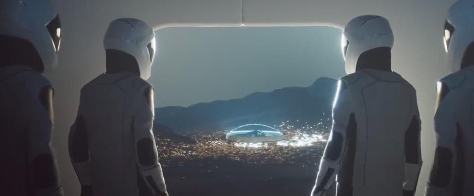 SpaceX Releases New Animated Video Of Mission To Mars