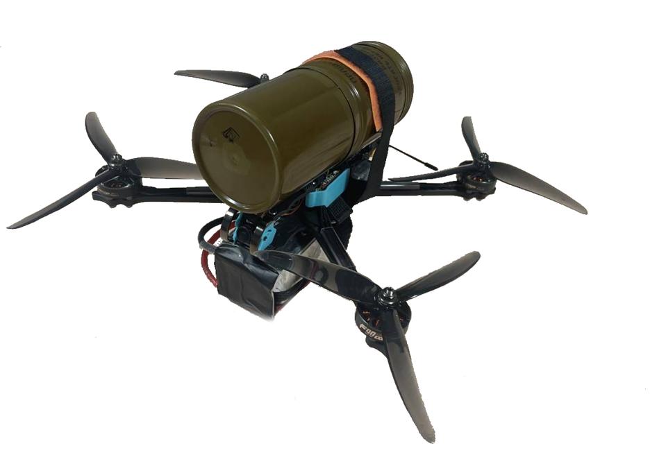 The New Company Mass-Producing Attack Drones For Ukraine
