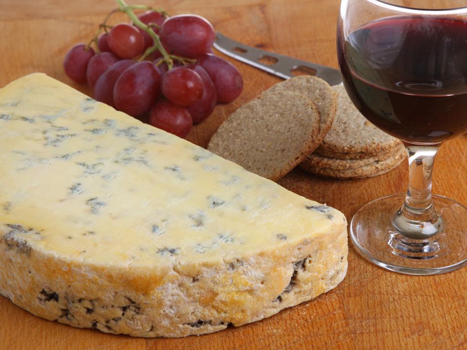 The Best Wine And Spirit Pairings With Stilton Cheese