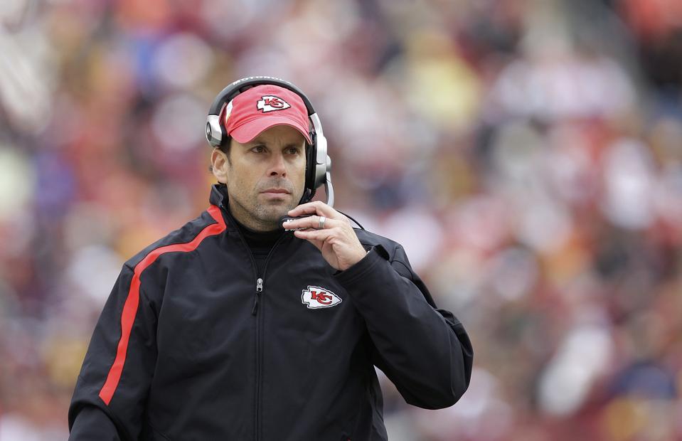 Former Kansas City Chiefs Coach Todd Haley Is Now In The USFL