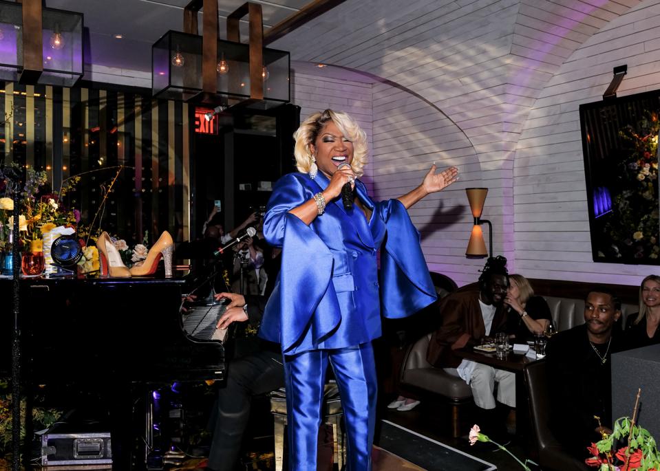 Fashion Tech Forum 2023 Host Dinner With Guest Patti Labelle Before ...