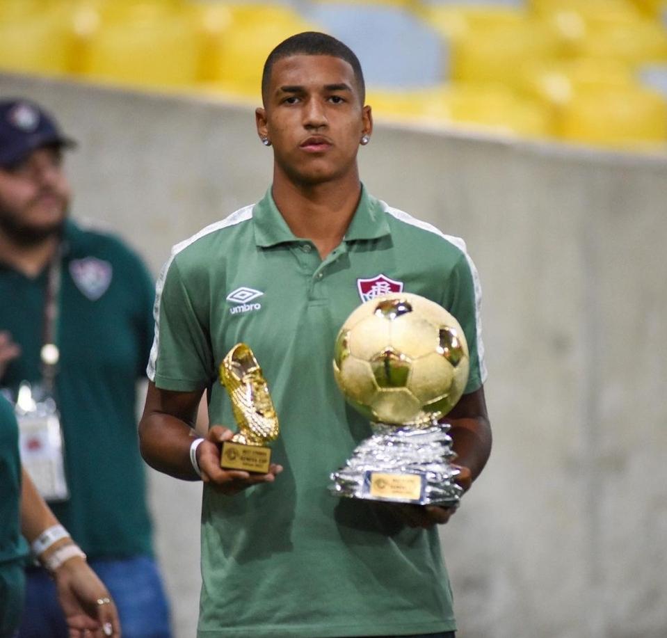 FC Barcelona Interested In Signing Brazilian Fluminense Ace Kaua Elias ...