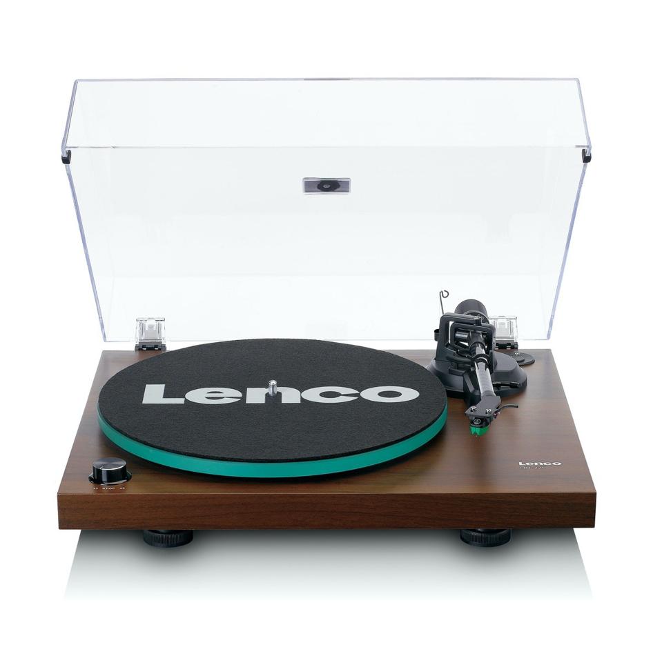 Lenco’s New Turntable Features Glass Platter Plus USB And Bluetooth ...