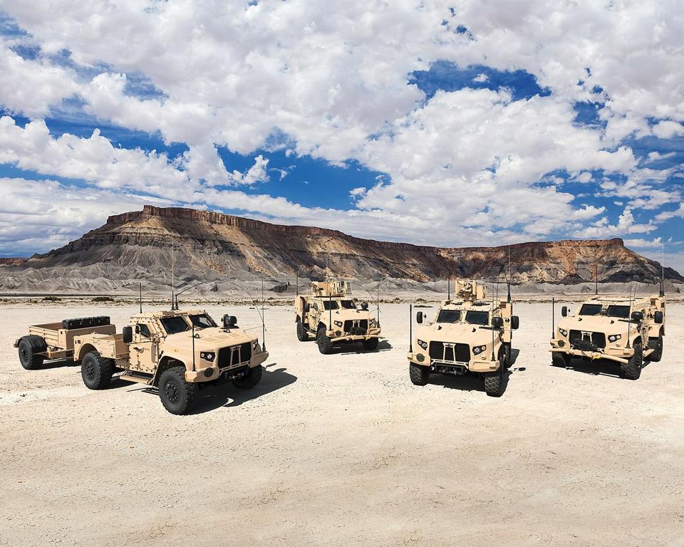 AM General’s Winning Bid For The Joint Light Tactical Vehicle Makes No ...