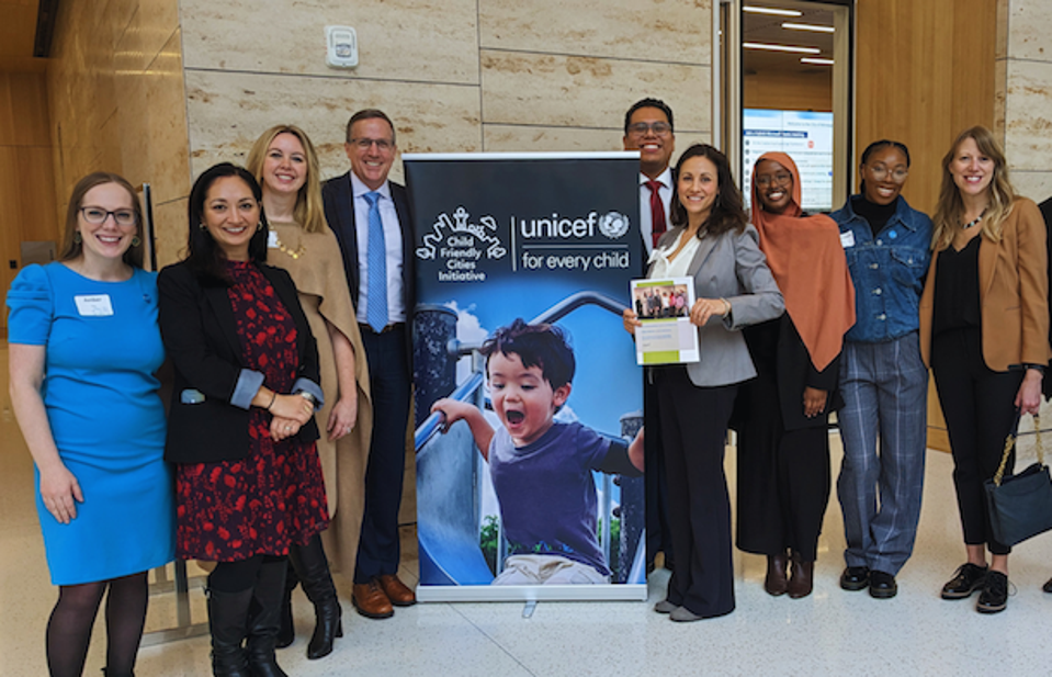Young Leaders Cheer As Minneapolis Puts Child Rights Front And Center