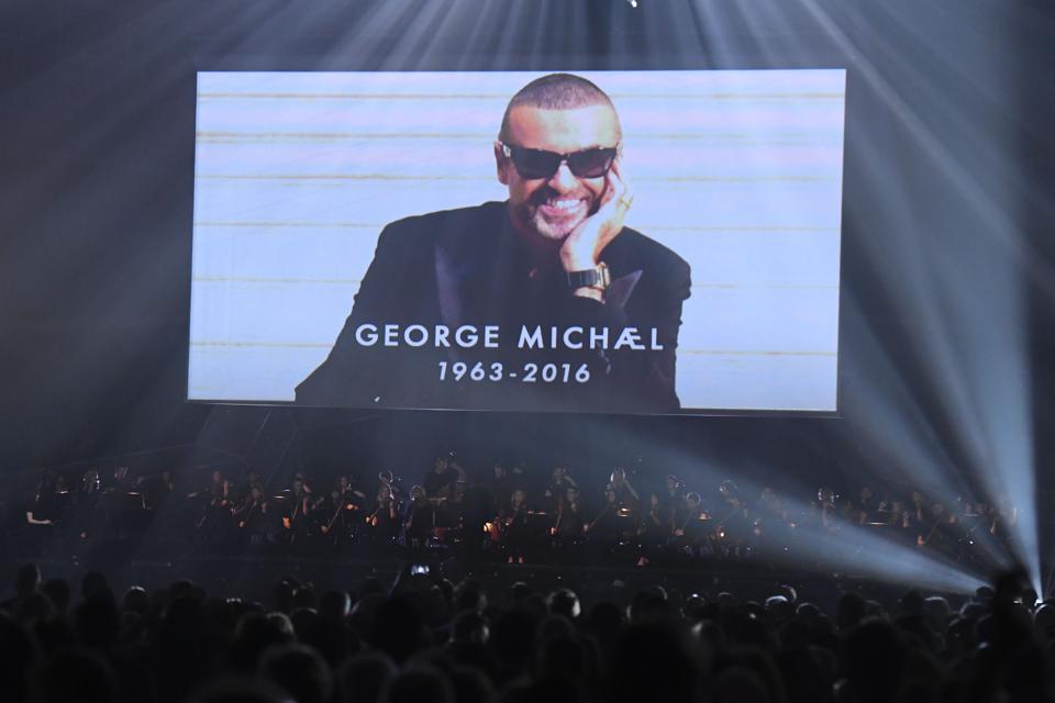 George Michael's First Posthumous Re-Release Rockets To No. 1 In The U.K.