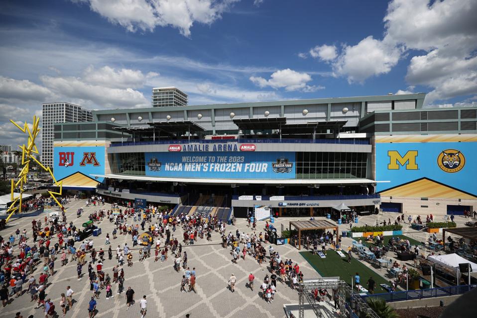 Frozen Four Proved To Be Another Successful Event For Tampa Bay Sports ...