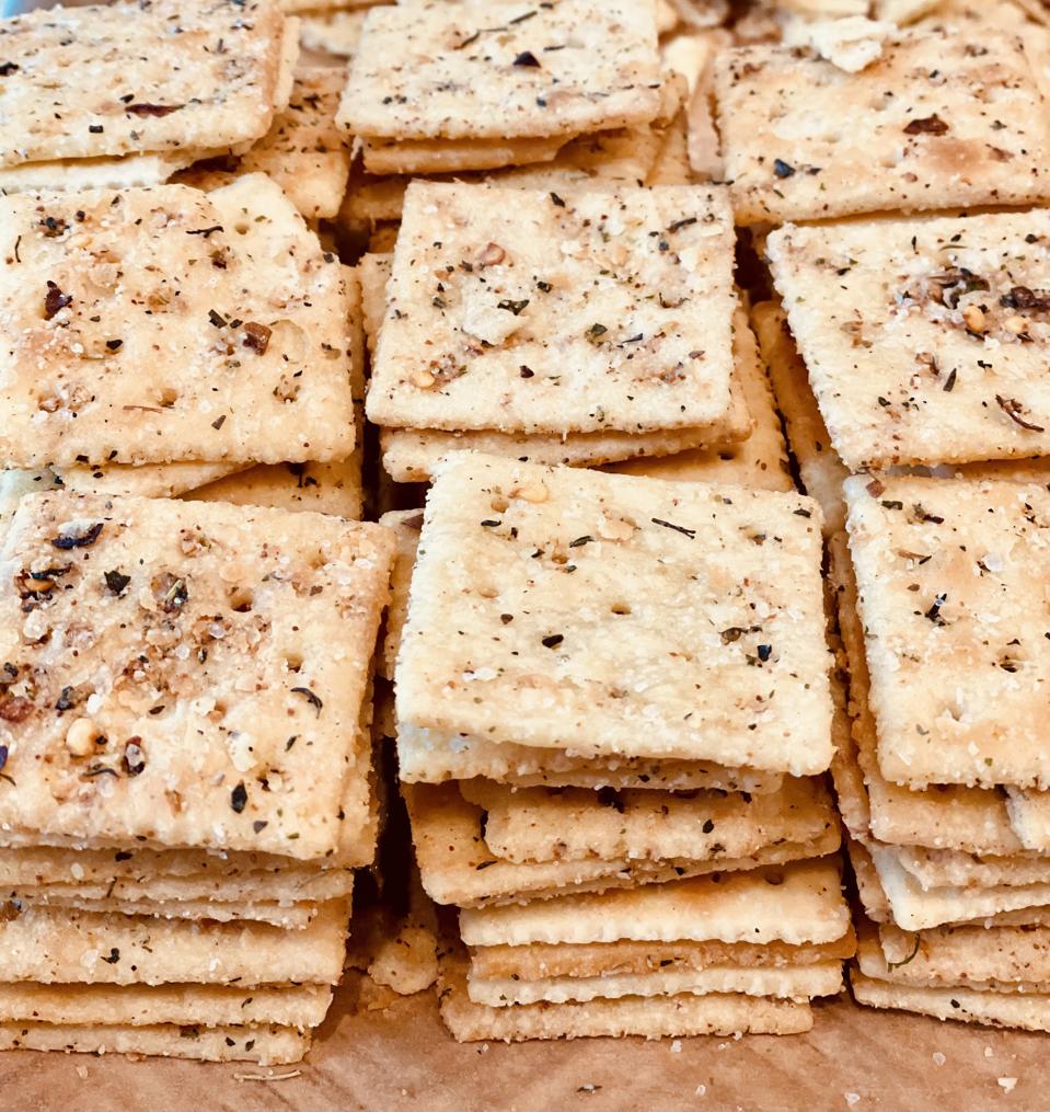 Southern Fire Crackers Will Be Your New Snacking Addiction