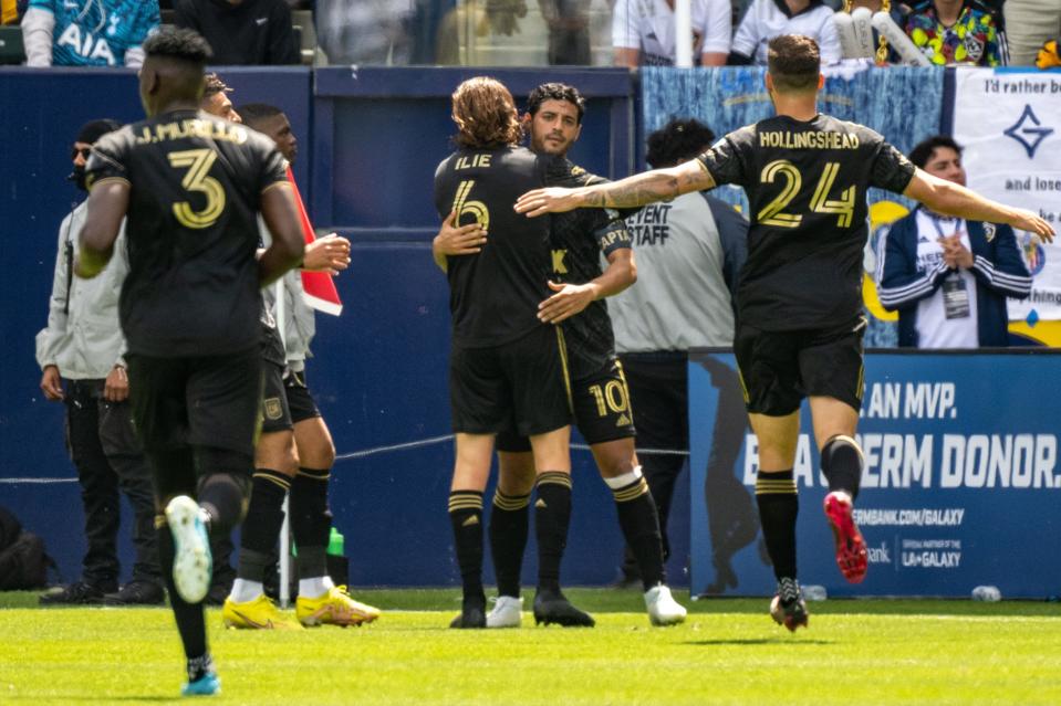 LAFC’s 3-2 Win Over LA Galaxy Further Underlines Position As MLS ...