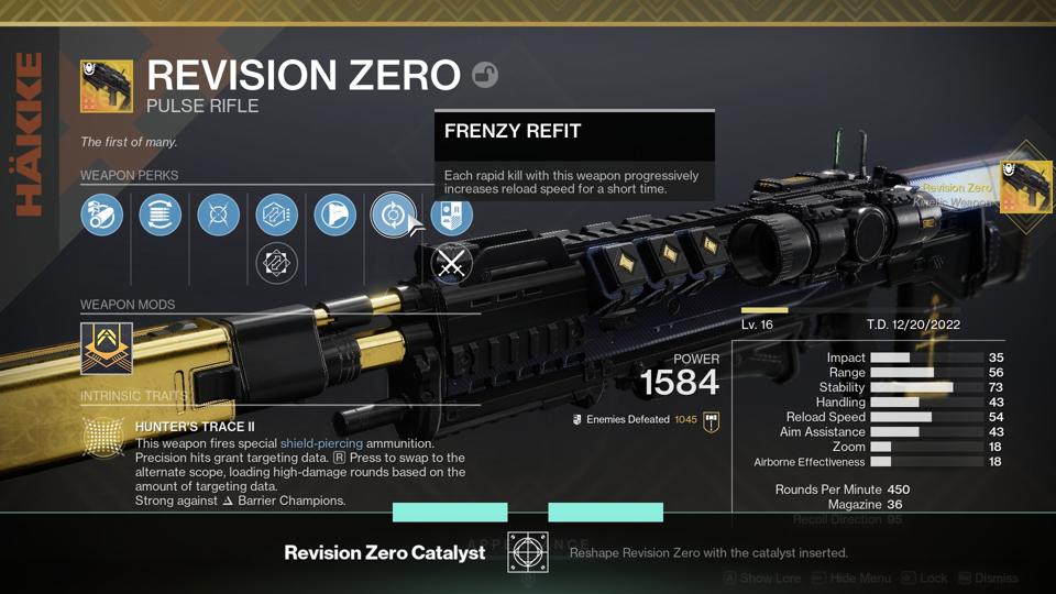 A List Of Everything The New ‘Destiny 2’ Patch Broke