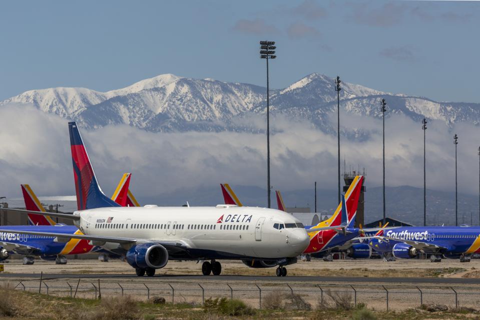Delta Named Best U.S. Airline, Spirit Ranks No. 2, According To New Report