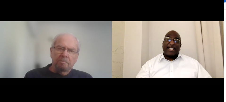 Conversations Across Generations: Shawn Dove And Peter Storey