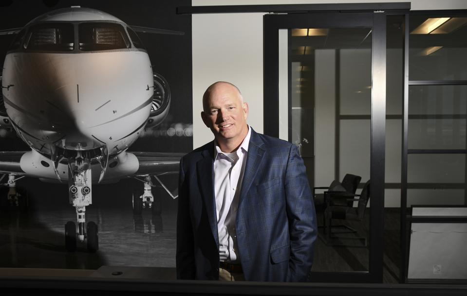 This Private Aviation Veteran Wants To Build A New Version Of NetJets