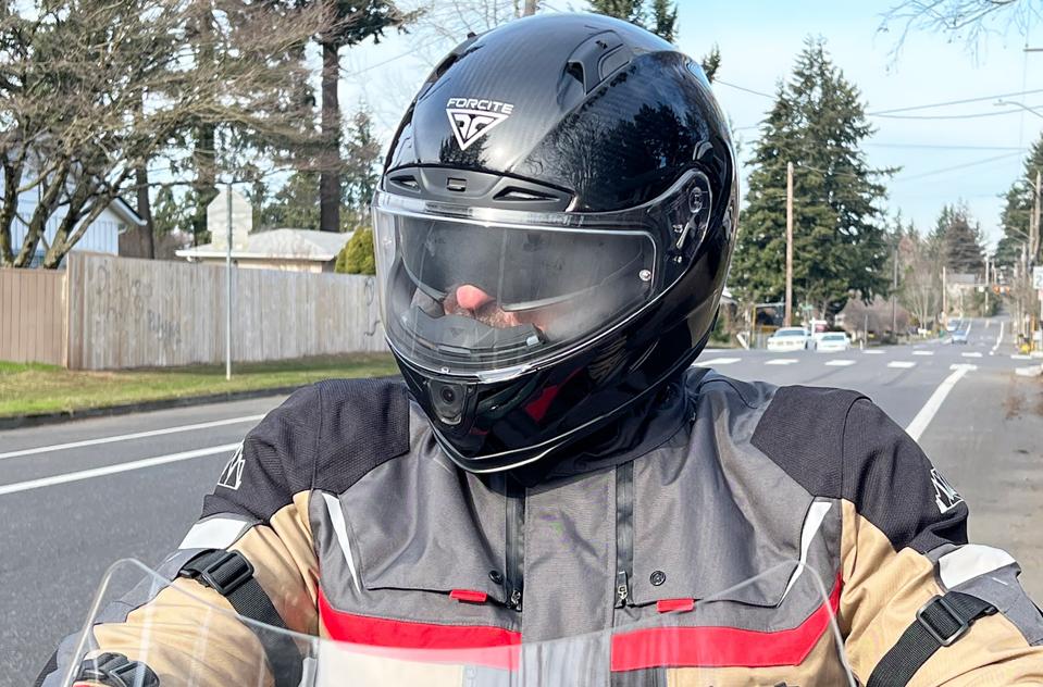 A ‘Smart Helmet’ Finally Done Right: Forcite MK1S Motorcycle Helmet Review