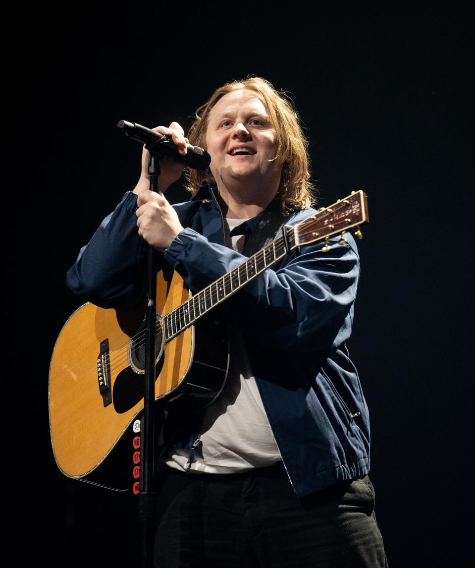 Lewis Capaldi Earns His Fifth No. 1 In The U.K.—And Third In A Year ...
