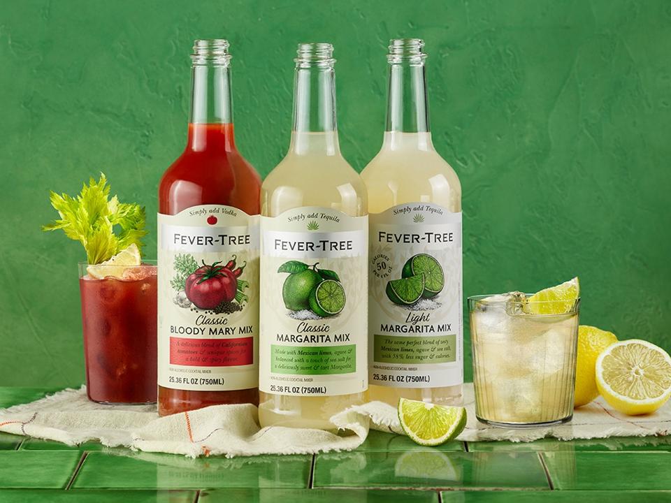 Fever-Tree Branches Into Non-Carbonated Mixers With Margarita And ...