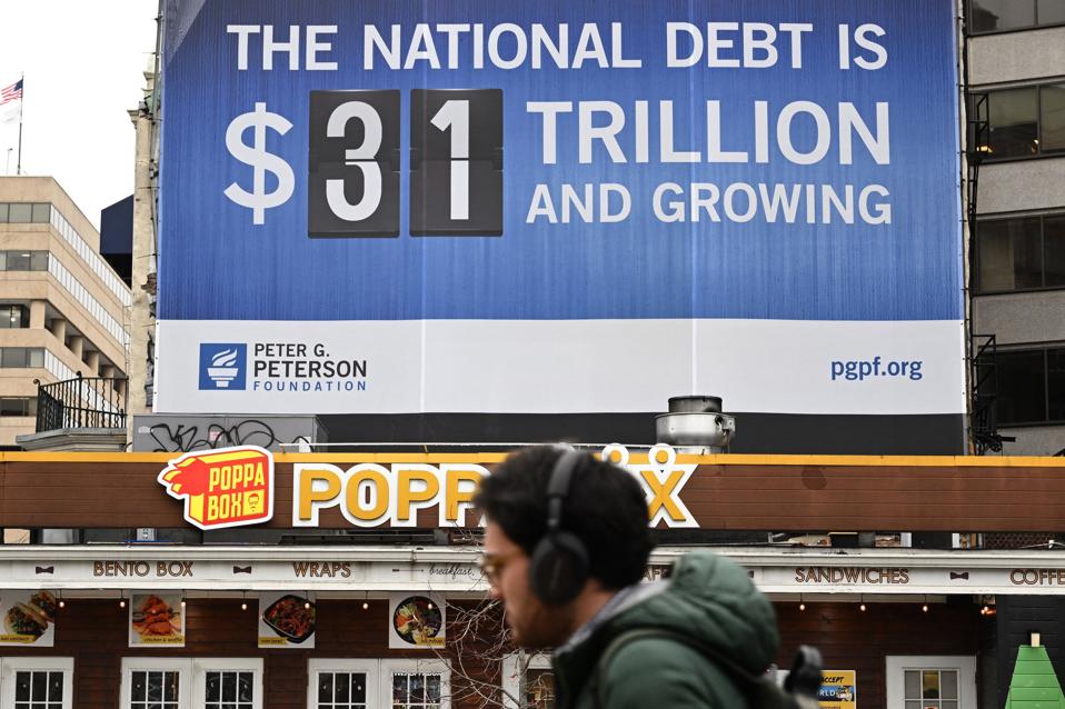 The National Debt Approaches $32 Trillion, Will It Bankrupt America?