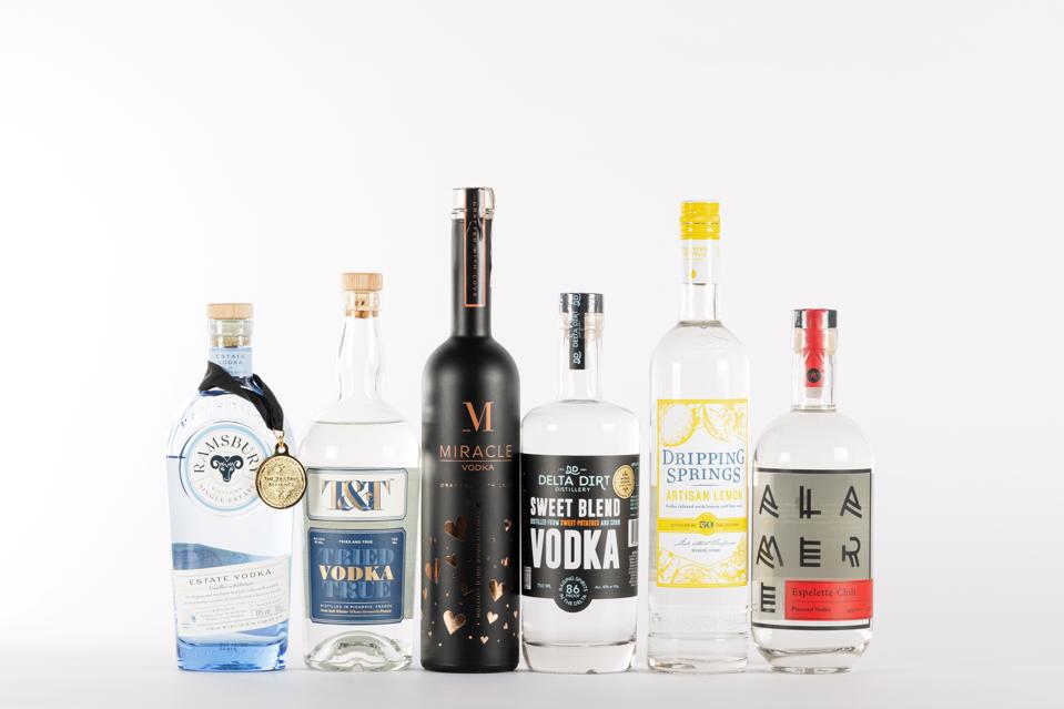 The World’s Best Vodkas, According To The 2023 San Francisco World ...