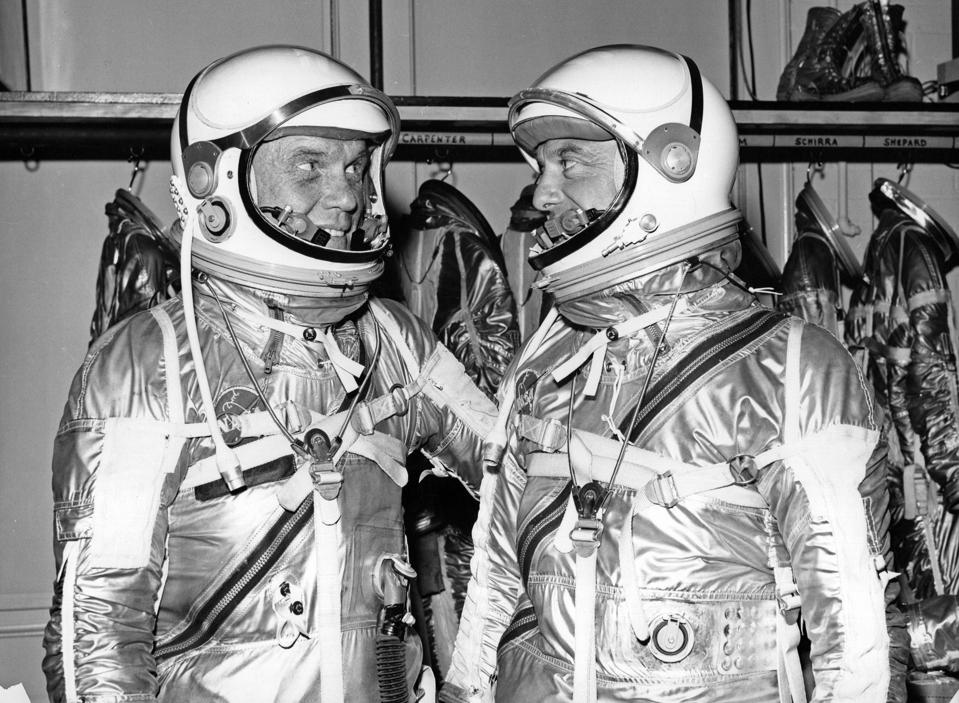 Remembering NASA’s Mercury Astronauts In Newly-Revealed Candid Photos