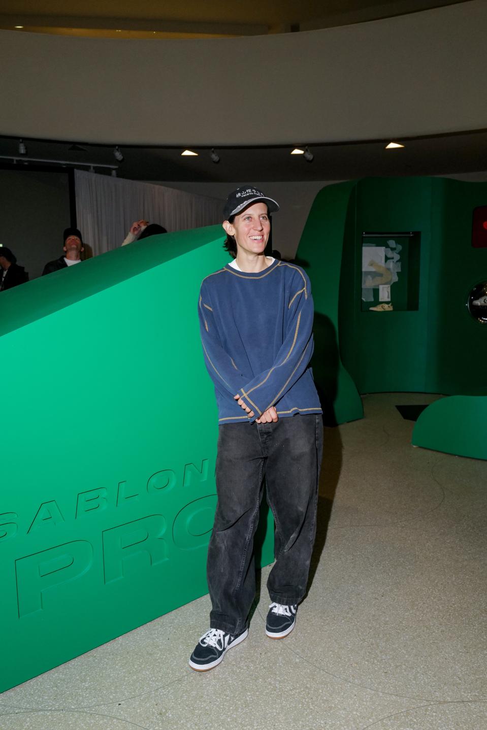 Converse Teams Up With Skateboarding Icon Alexis Sablone For Signature Shoe