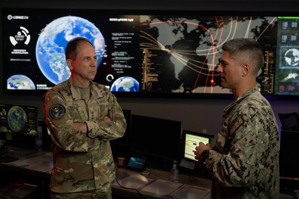 General John Shaw - Space Force Warrior
