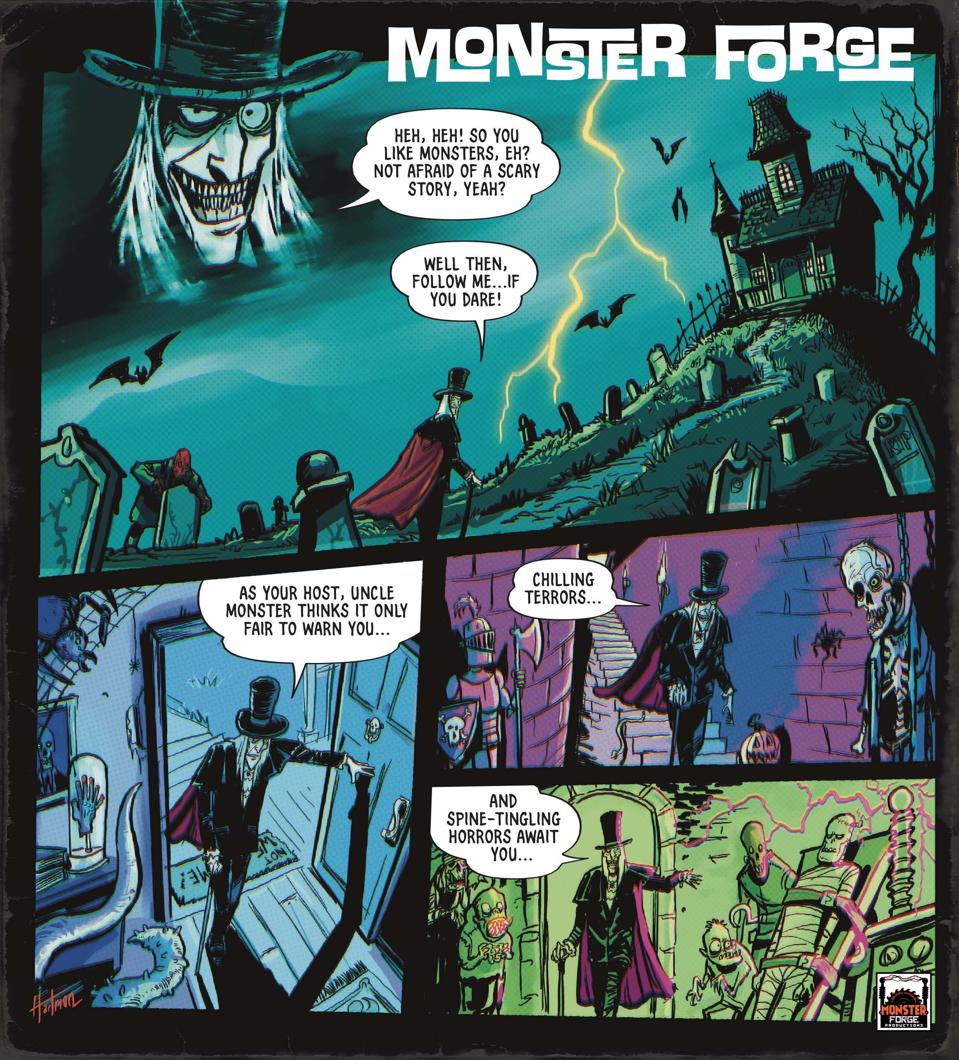 Monster Forge Announces Dark Horse Partnership, Executive Hires