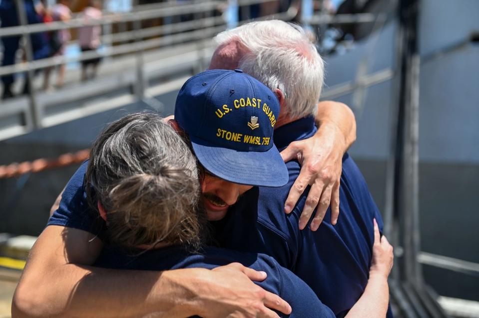 In New Report, Coast Guard Taps Operational Logistics Data To Help USCG ...