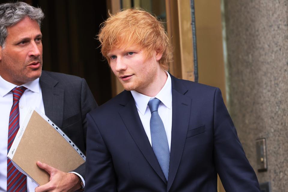 Let’s Get The Trial On: How Ed Sheeran's Court Case Can Impact Artists ...