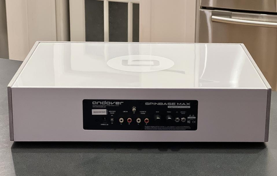 SpinBase MAX Review: Andover Audio Supersizes Its All-In-One Turntable ...