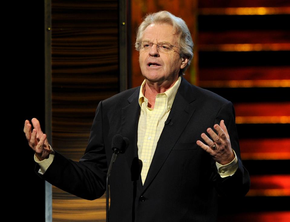 Jerry Springer’s Impact On Trash TV Lives On, To The Late Host's Regret