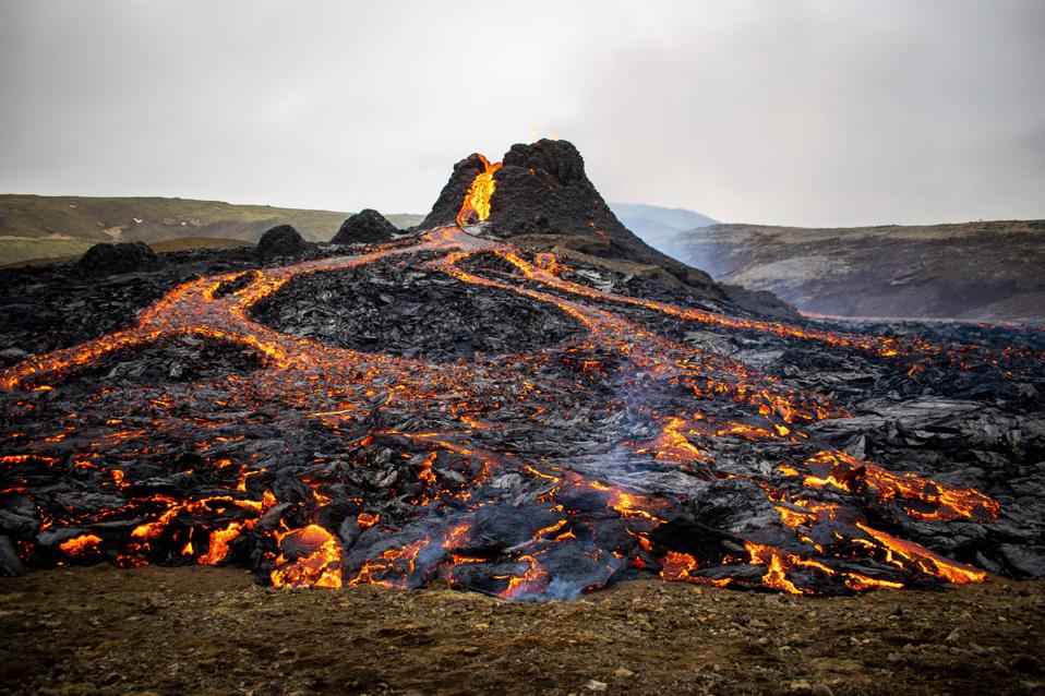 Scientists Study What It Takes For Microbes To Live On Cooling Lava