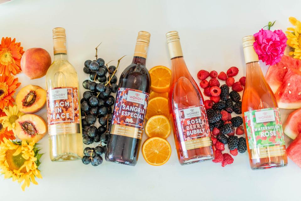 With Only 1% Of Winemakers Being Black, Wondry Wine Brings ...