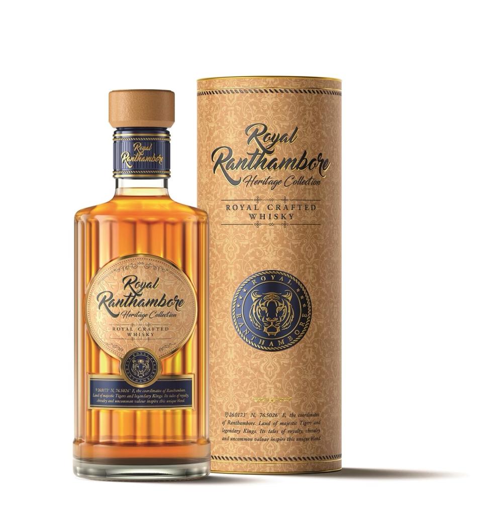 Whisky Of The Week: Royal Ranthambore’s Indian Blend