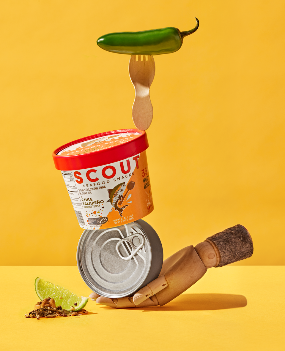 Scout, the Future Of Mindfully-Sourced Seafood