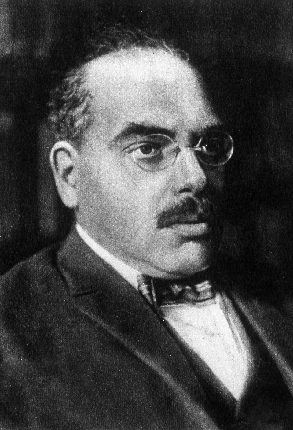 From John Pierpont Morgan to JP Morgan to ... Rudolf Hilferding?