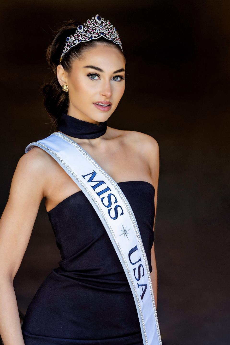 Beauty, Brains, AI And Fashion: Miss USA And Chemical Engineer Morgan ...